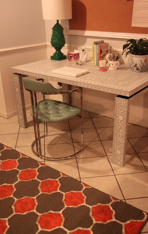 my best friend craig: PAINT A RUG PARTY - THE REVEAL