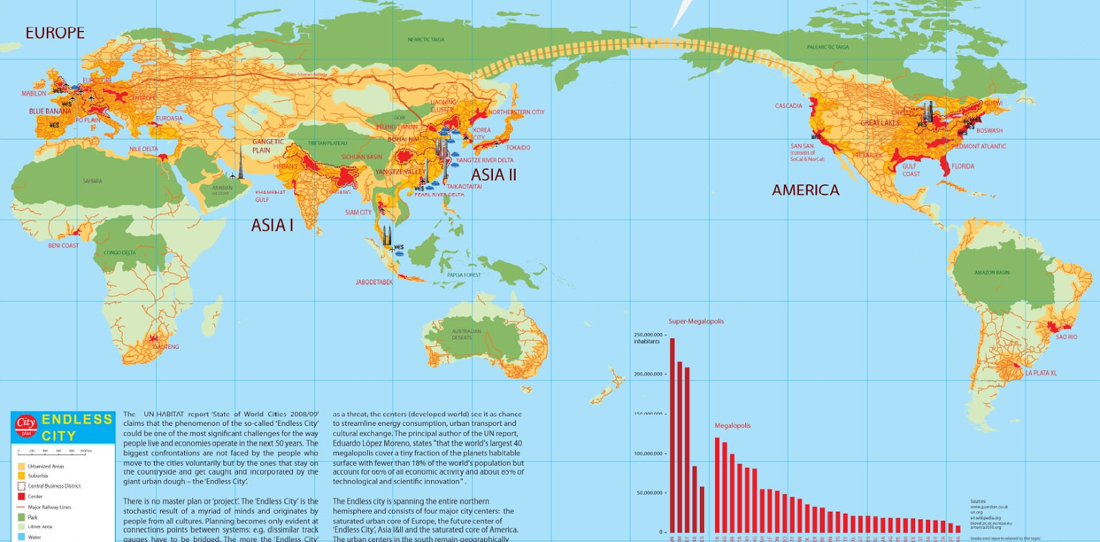 ACTIG.CAT: Mapa del dia: "The Endless City" o també coneguda com la ...