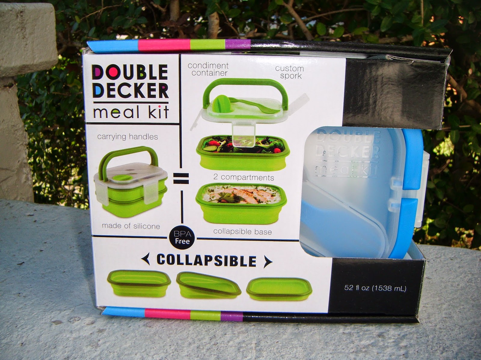 The ABCD Diaries: Smart Planet Double Decker Meal Kit! #Giveaway #Spon