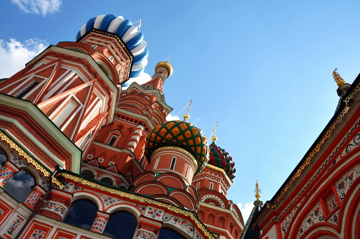 RED SQUARE, MOSCOW // ROTER PLATZ, MOSKAU | A COCKTAIL A DAY - the ...