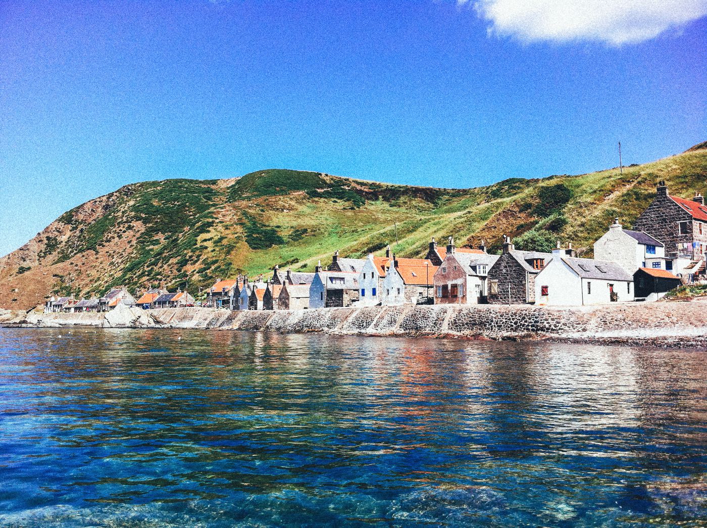 Pueblos Europeos con encanto: Crovie - Escocia