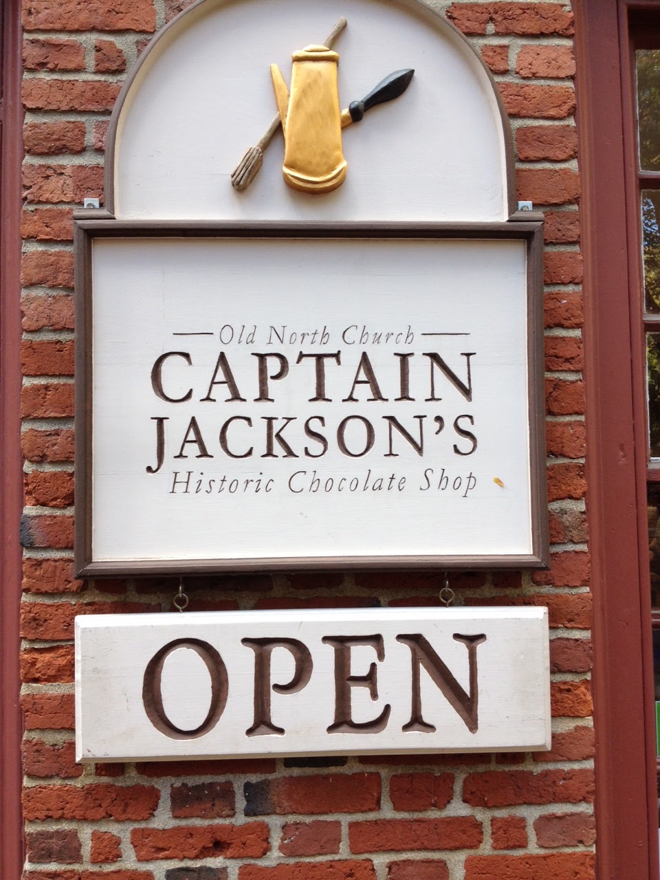 The Living Historian: Captain Jackson's Historic Chocolate Shop and the ...