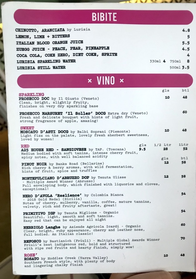 A25 Pizzeria - South Yarra