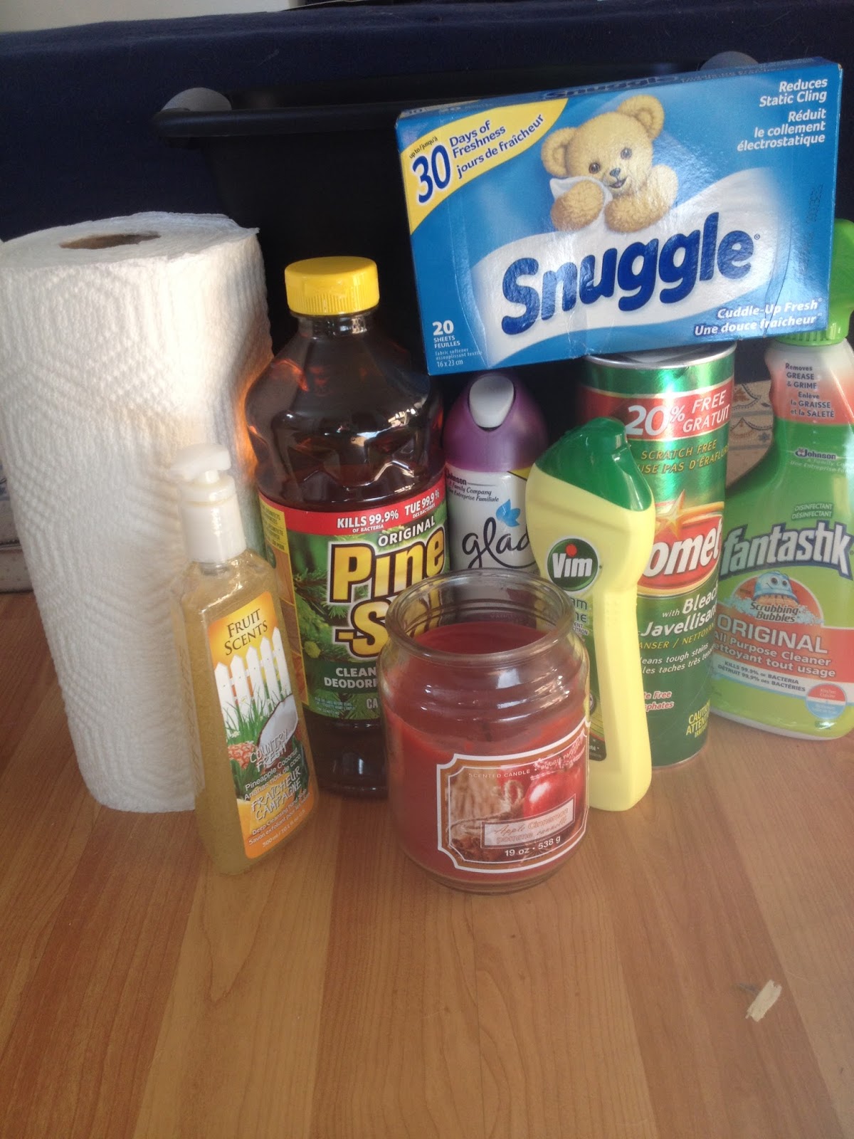 Tryin Something New: IT'S ALL IN T BOX