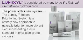 Lumixyl * Professional Skin Products: 4 steps to a brighter you
