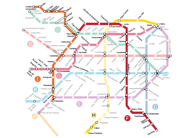 CRÓNICA FERROVIARIA: Este subte queda chico. Reclaman por la ...