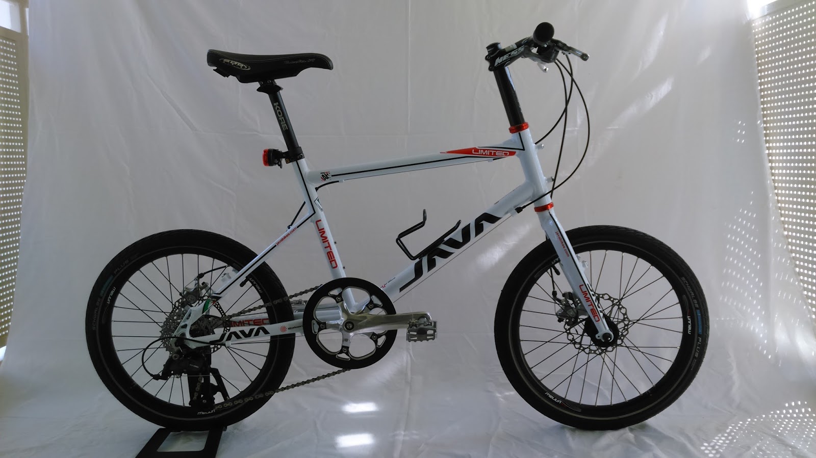 Bake-a-Bike: 2015 Java CL Limited Sports Bike (Sold)