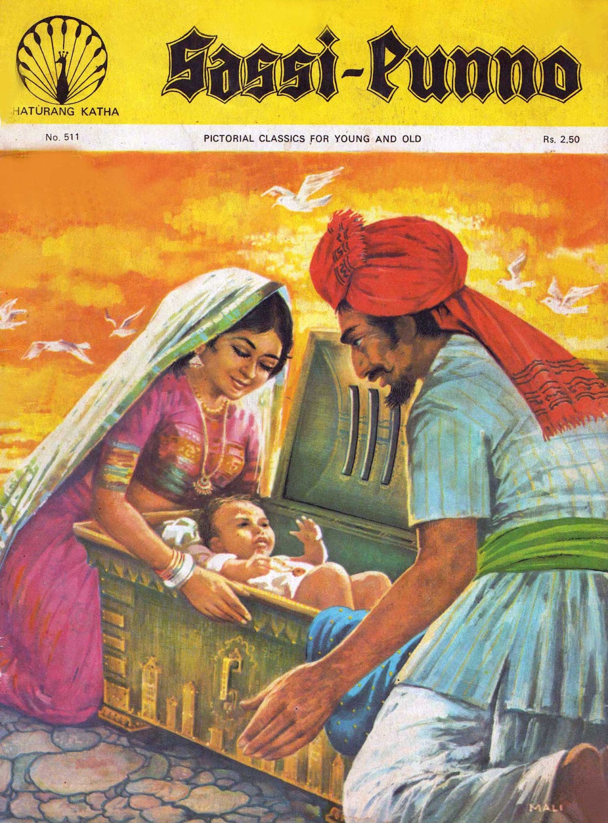 Sassi - Punno | Parishi's Vision