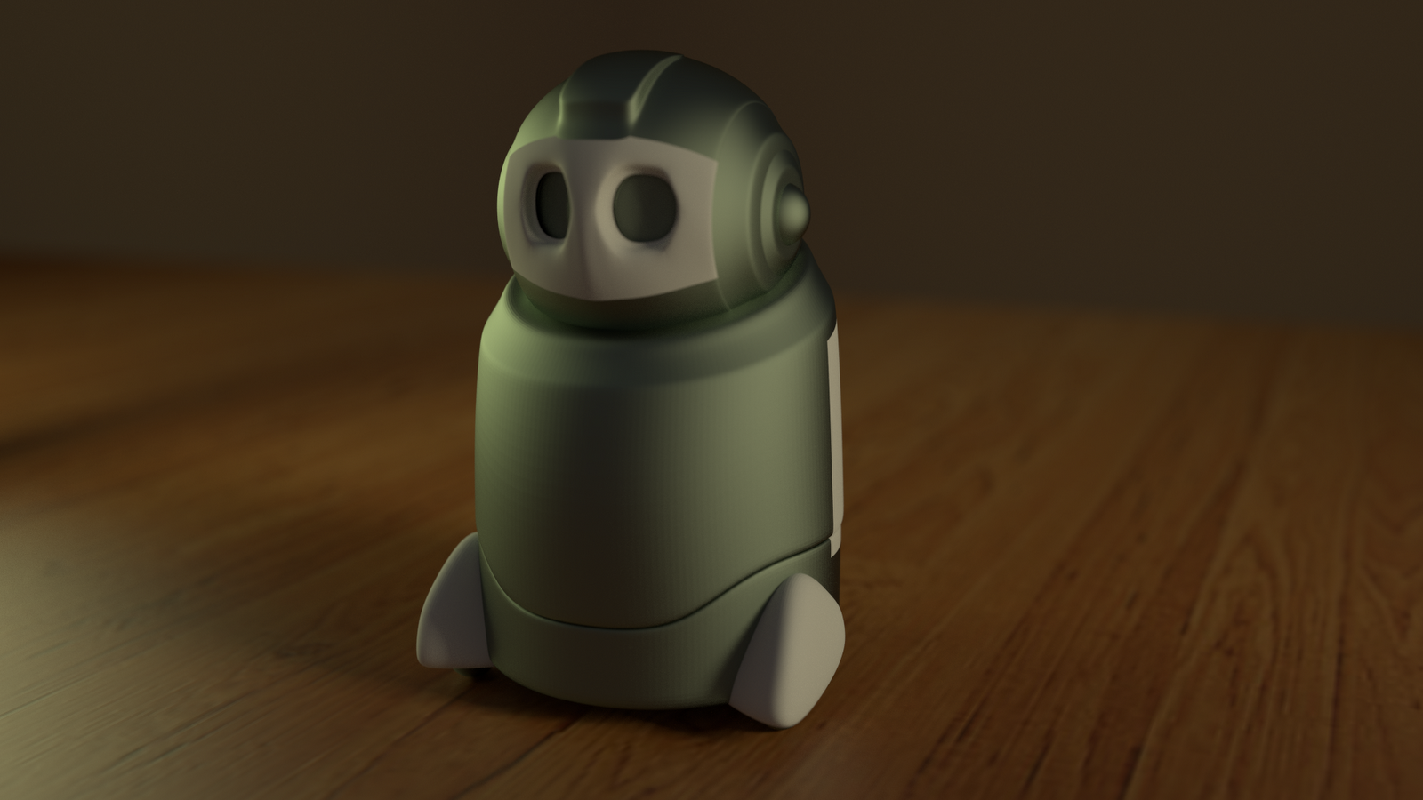 Tres dedos de frente: NEC Papero Robot