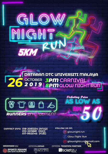 RUNNERIFIC: Glow Night Run