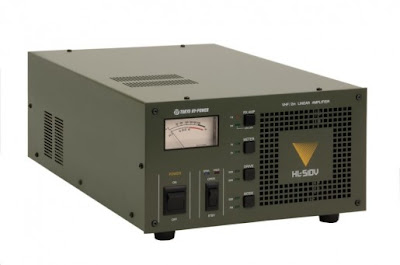 F5IRO Freddy: Amplificateur VHF Tokyo Hy Power