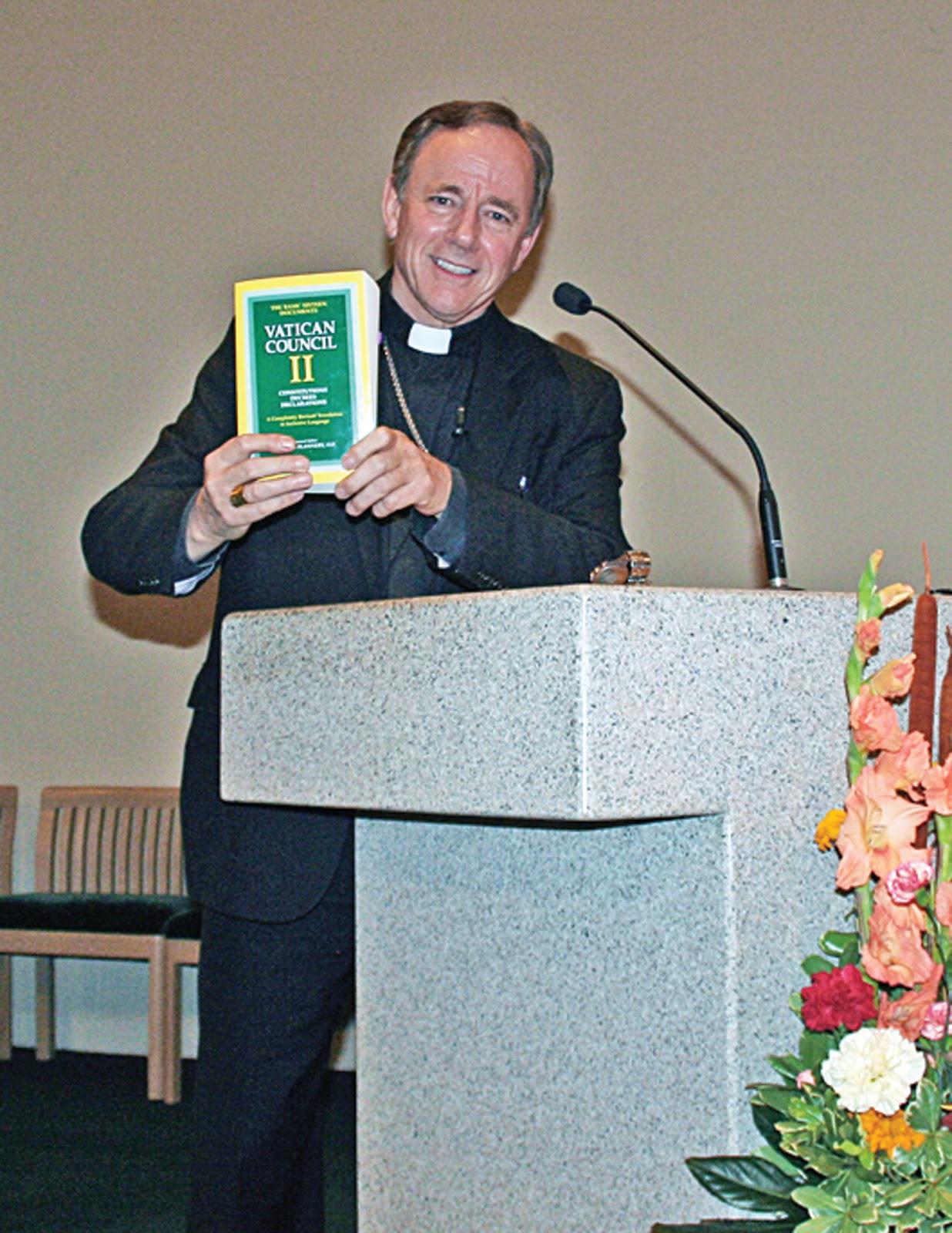 The Busy Catholic: Archbishop Miller explores Vatican II