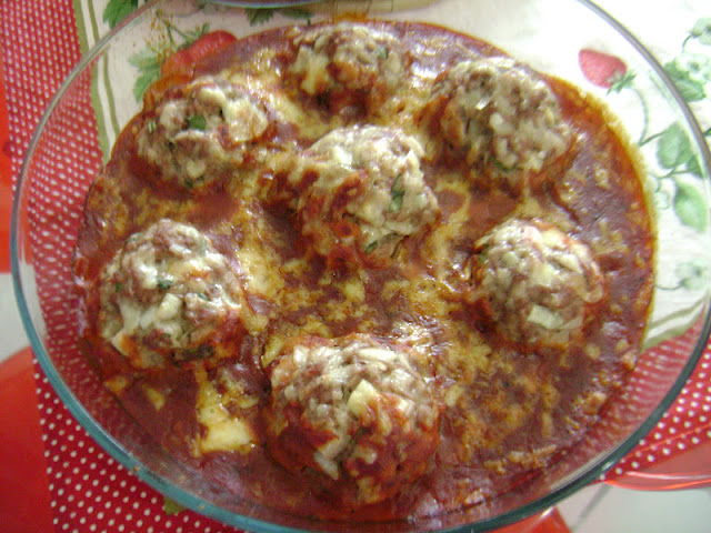 Cozinha do Uldarico: PORPETA ASSADA COM PROVOLONE