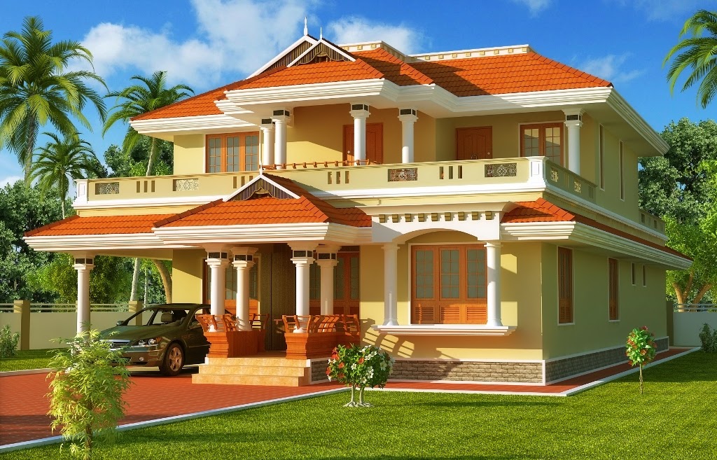 New Homes Design Beautiful | Romantic Home Design