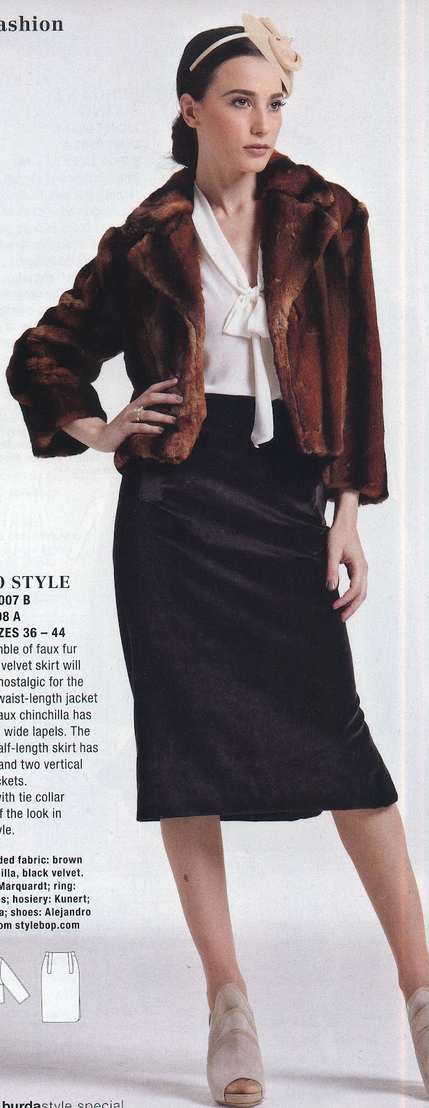 Burda Classic 2012 Special Edition - SMF Designs and Friends