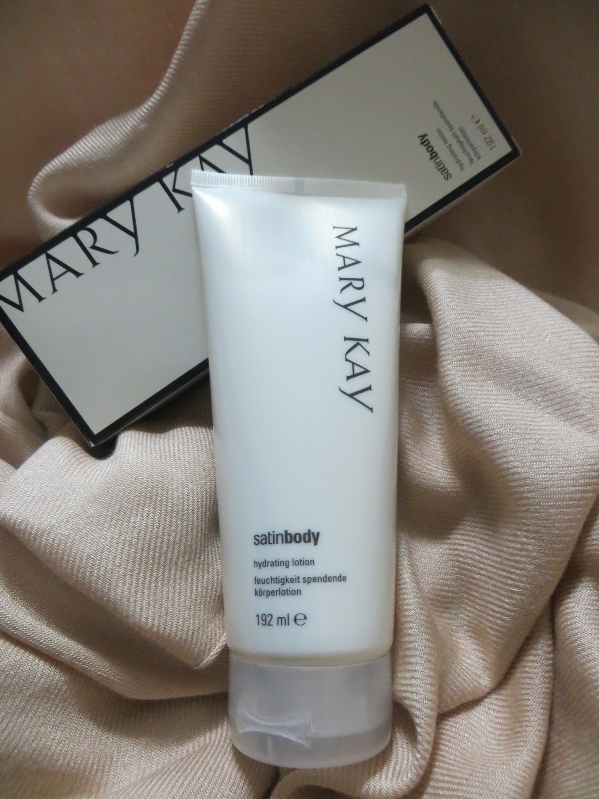 RAFAELA RISSI: RESENHA: Satin Body da Mary Kay