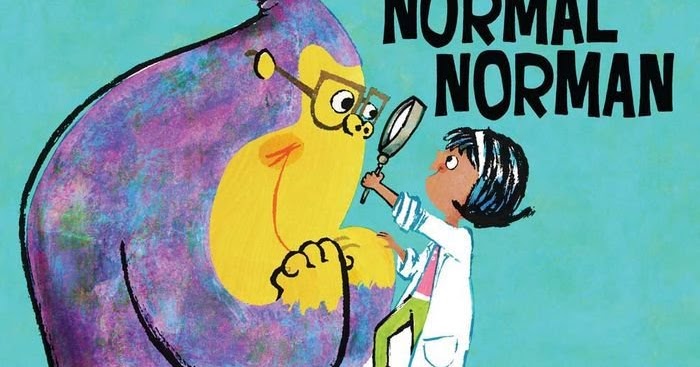 The Miss Rumphius Effect: Normal Norman - Riding the Blog Tour Train