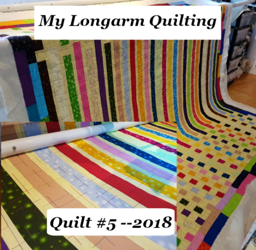 Darvanalee Designs Studio : My Longarm Quilting Antics-- Quilt #5 2018