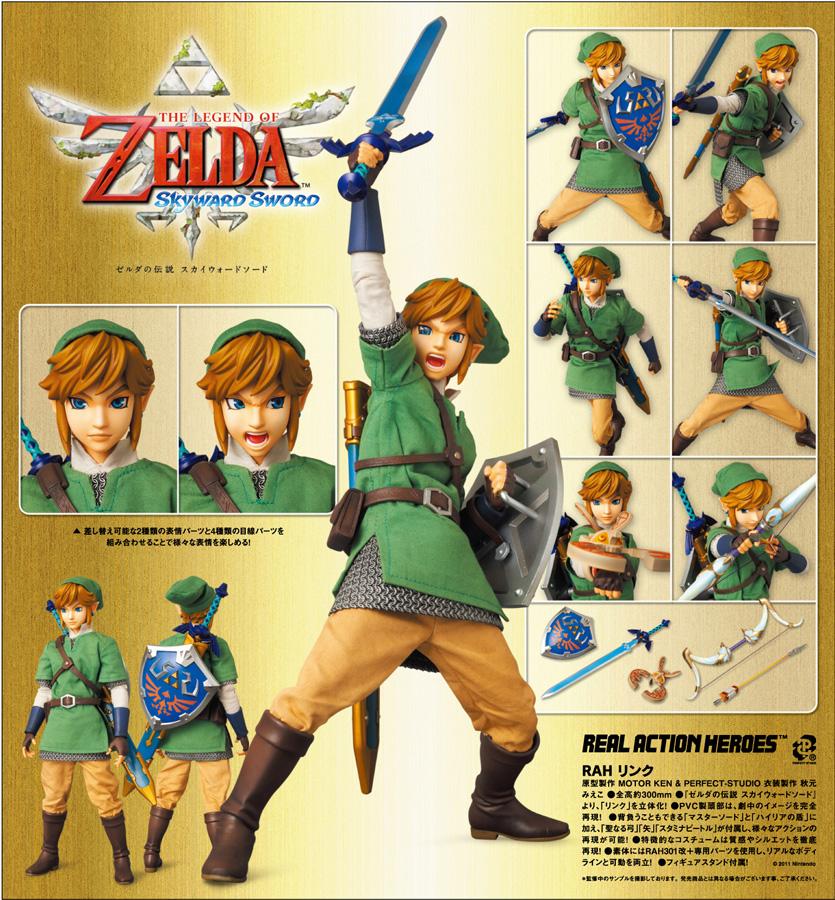 NCSX Video Games and Toys: TOYS Real Action Heroes: Legend of Zelda ...