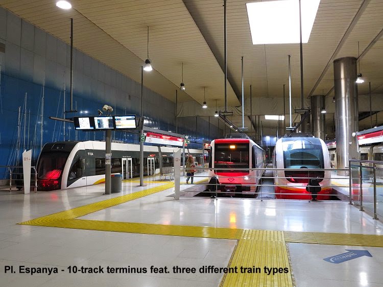 Robert Schwandl's Urban Rail Blog: PALMA (Mallorca) Metro