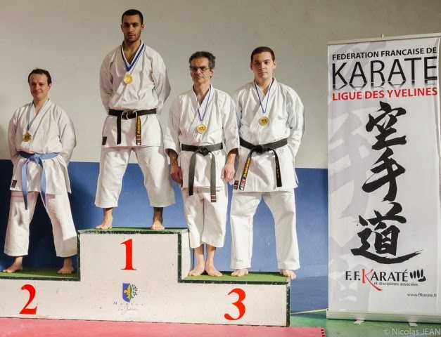 Karaté – Palaiseau: Deux podiums pour Patrick dans le week-end