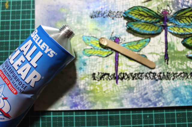 ANNETTE IN OZ: Luminarte Primary Elements Polished Pigment Background ...