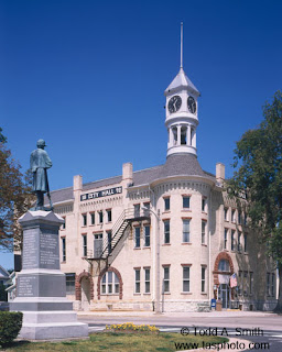 Todd A. Smith Photography, LLC: Louis Sullivan's Bank in Columbus, WI.