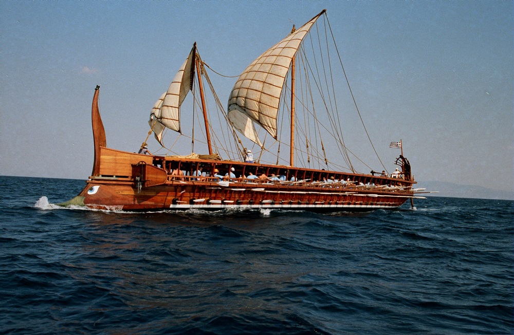 Olympias: The birth of a 2,500 years old ancient Greek trireme ...