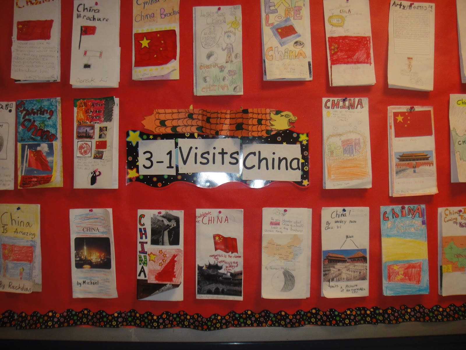 Teaching Fashionista: 3rd grade Brochure Writing