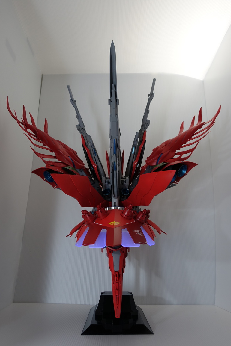 GUNDAM GUY: RE/100 Super Nightingale - Customized Build