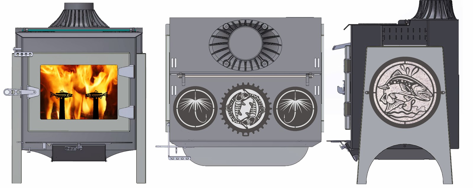 Woodstock Soapstone Co. Blog: Angler's Delight: Design #1