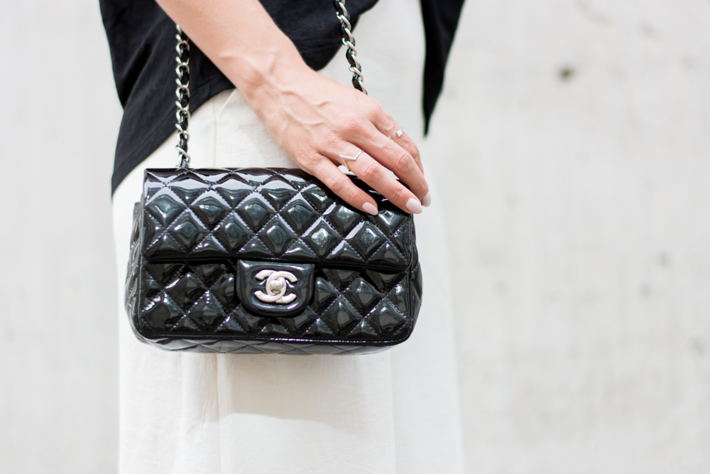 OOTD - Burgundy Platform Sandals | La Petite Noob | A Toronto-Based ...