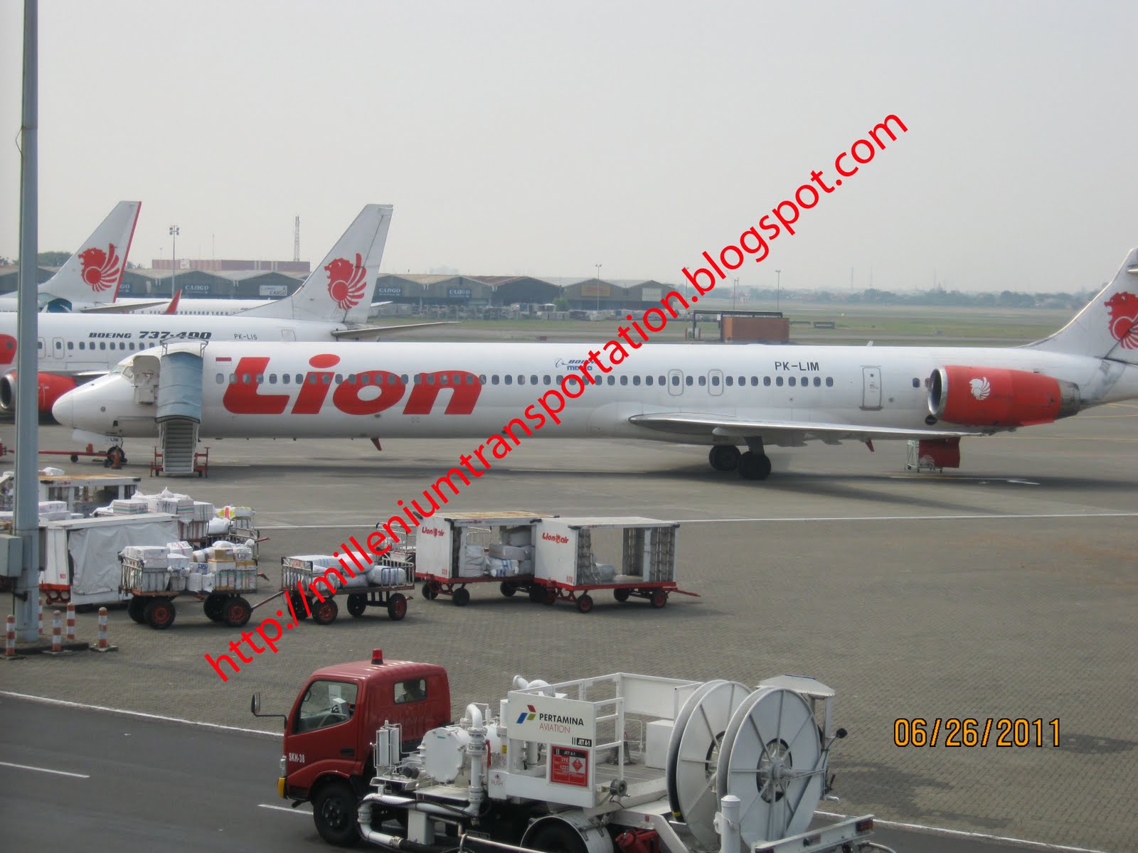 routes map: Lion Air routes map