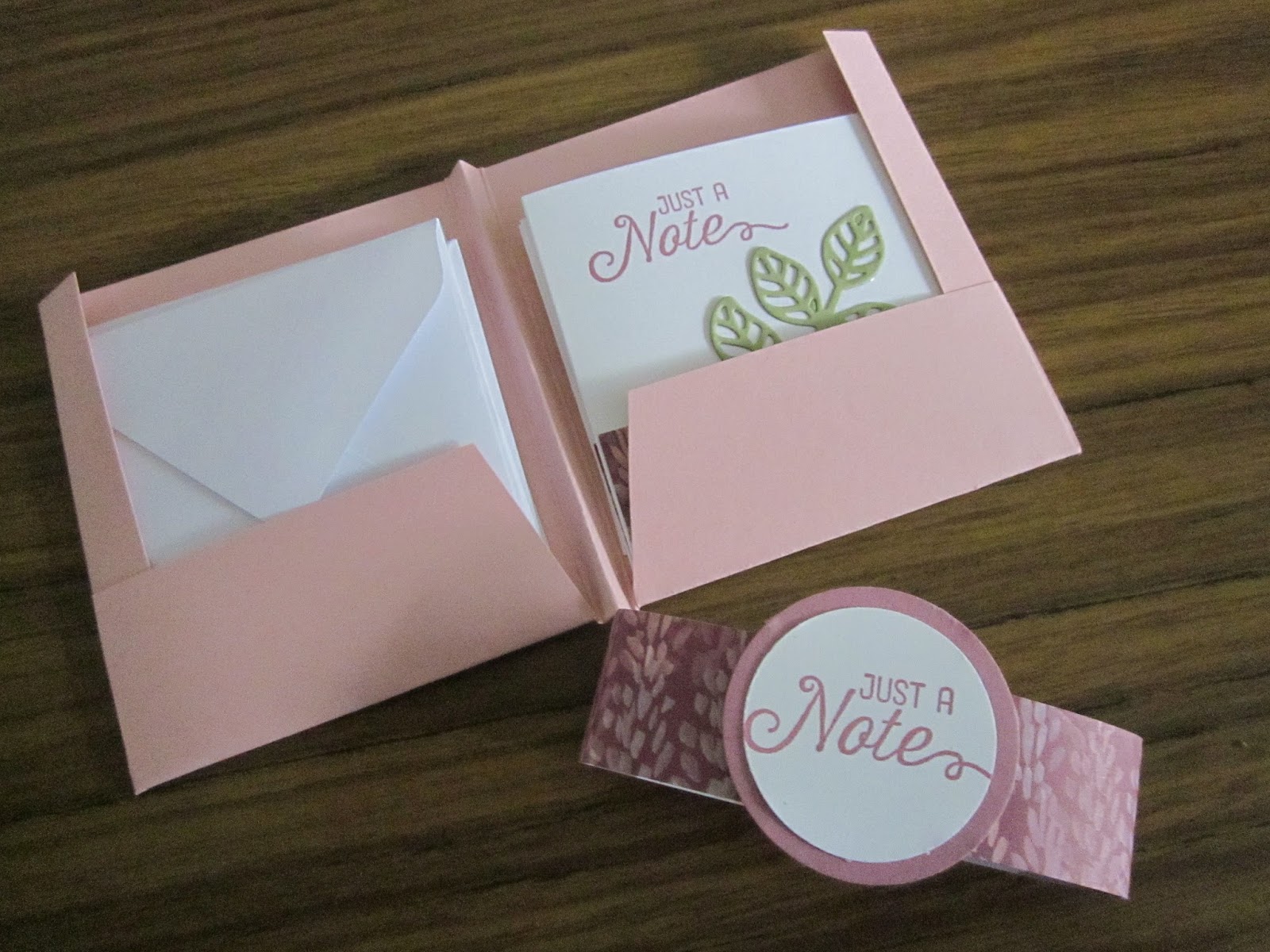 Creating With Carol: Easy & Fun Note Cards