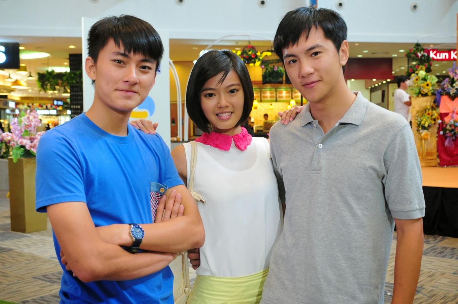 SINGPOST~ QUEST FOR AMUSEMENT: Edwin Goh 吴劲威