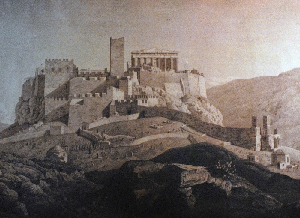 Cogito ergo naiz: Eraikuntzak: Partenoia