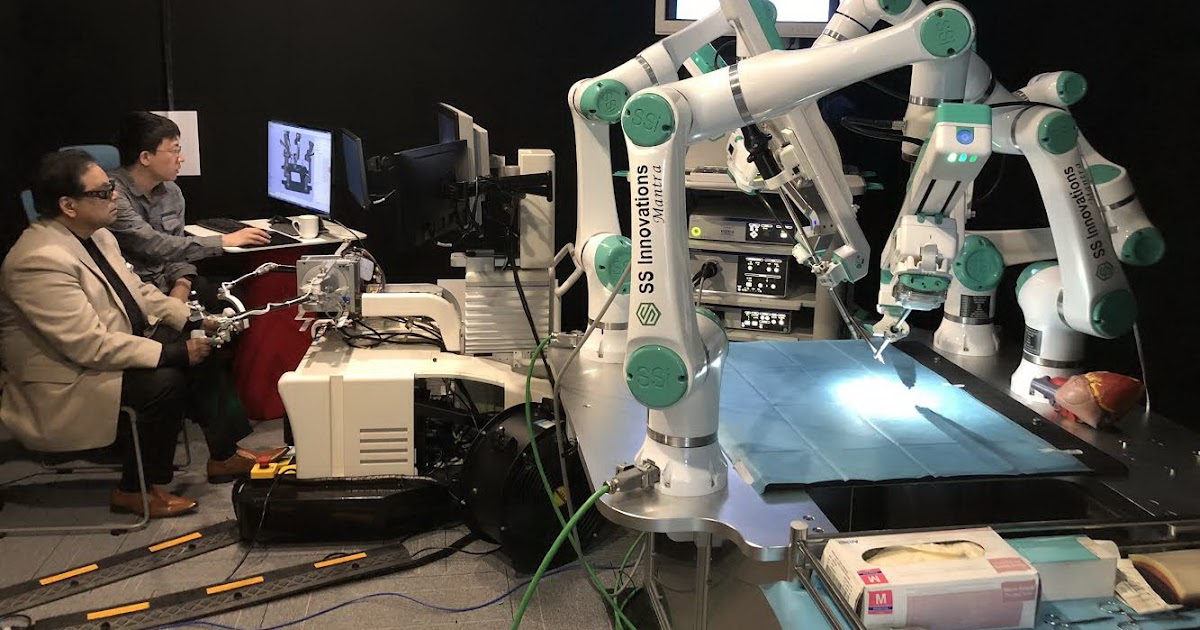 SS Innovation's new Mantra robot