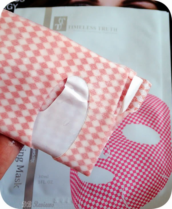 Timeless Truth Facial Beauty Masks - Deep Sea Extract Moisturising Mask ...