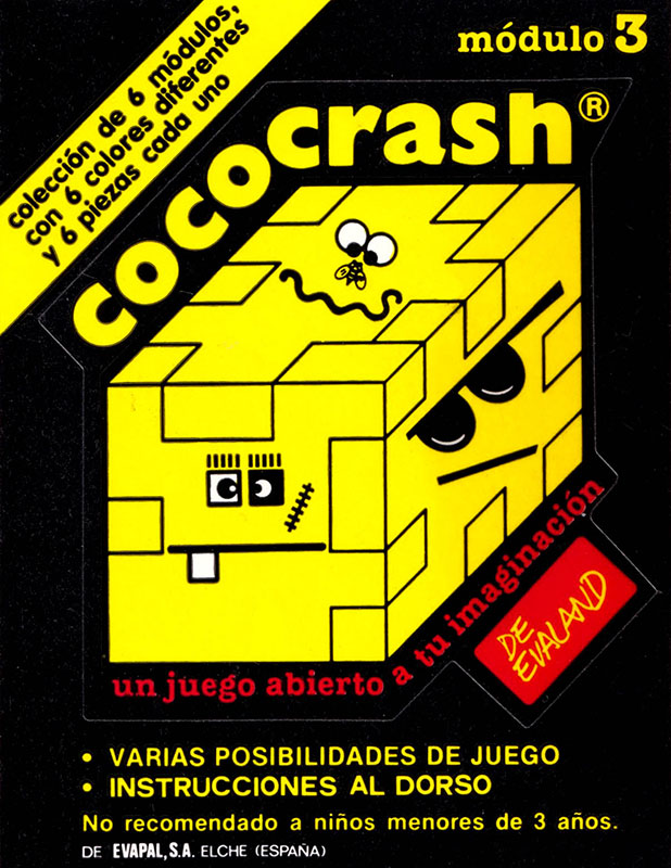 Cococrash (Evaland, 1986) - El condensador de fluzo