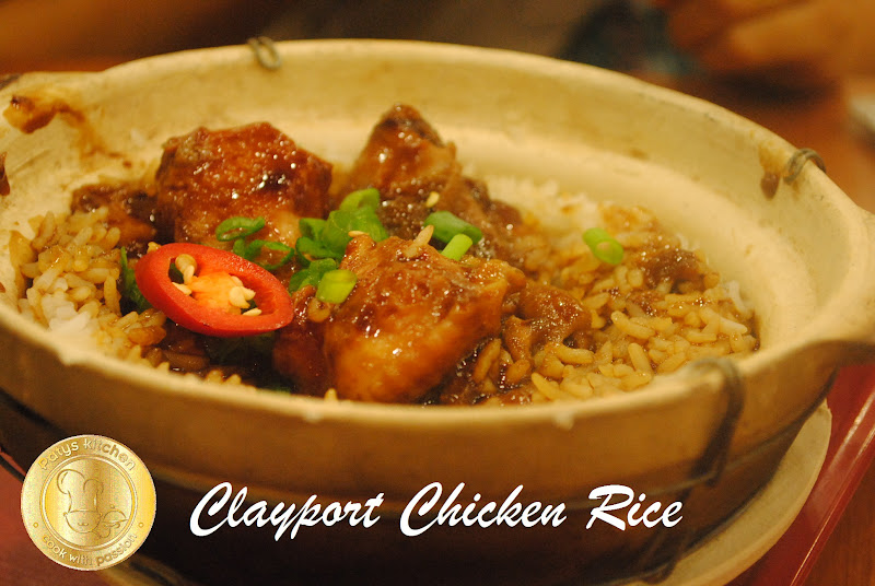 PATYSKITCHEN: CANTONESE CLAY POT CHICKEN RICE