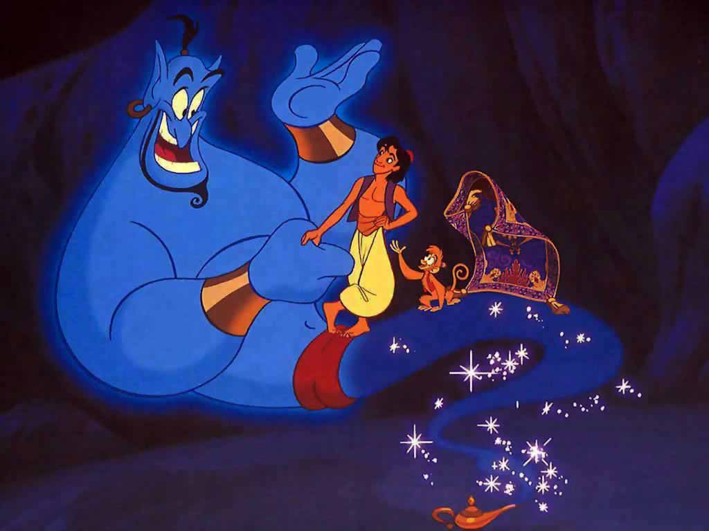 HQ Wallpapers: Aladdin Cartoons Pictures