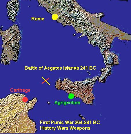Jaryk Szymanski's Blog: The First Punic War