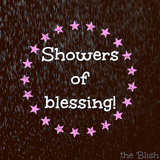 The 'Blish: Showers of blessing!