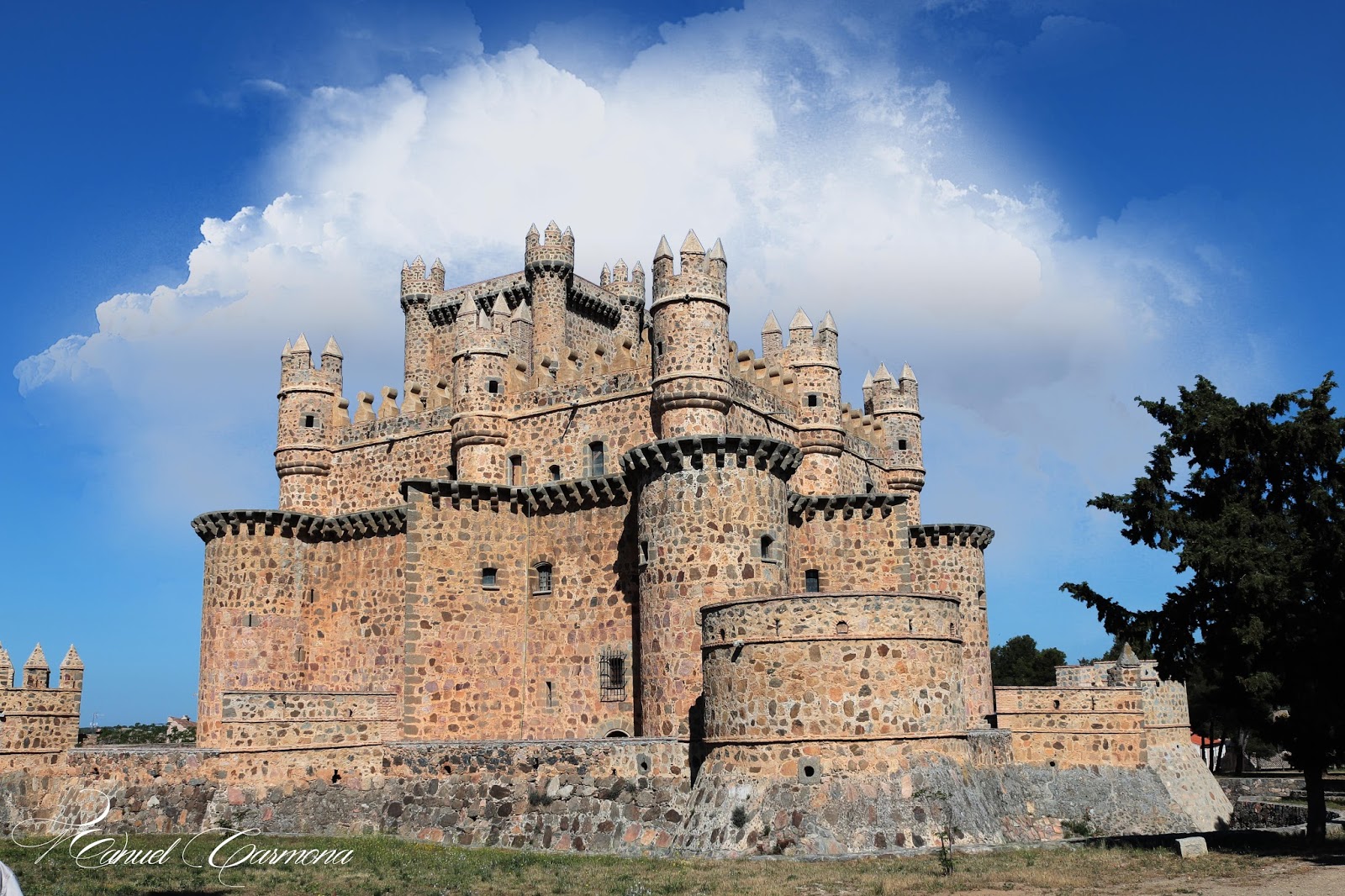 El estudio fotográfico de Manuel: Castillo de Guadamur,Toledo