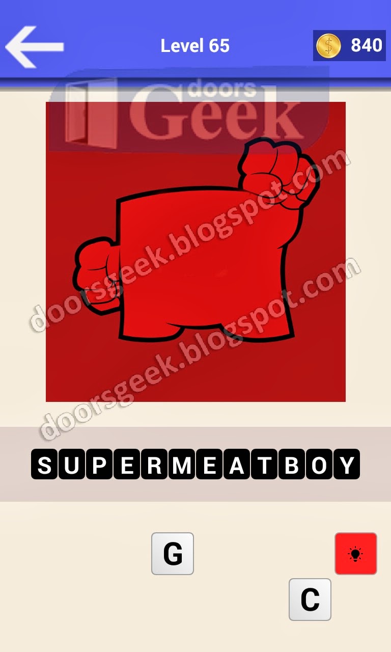 Guess the Game Quiz - Level 65 ~ Doors Geek