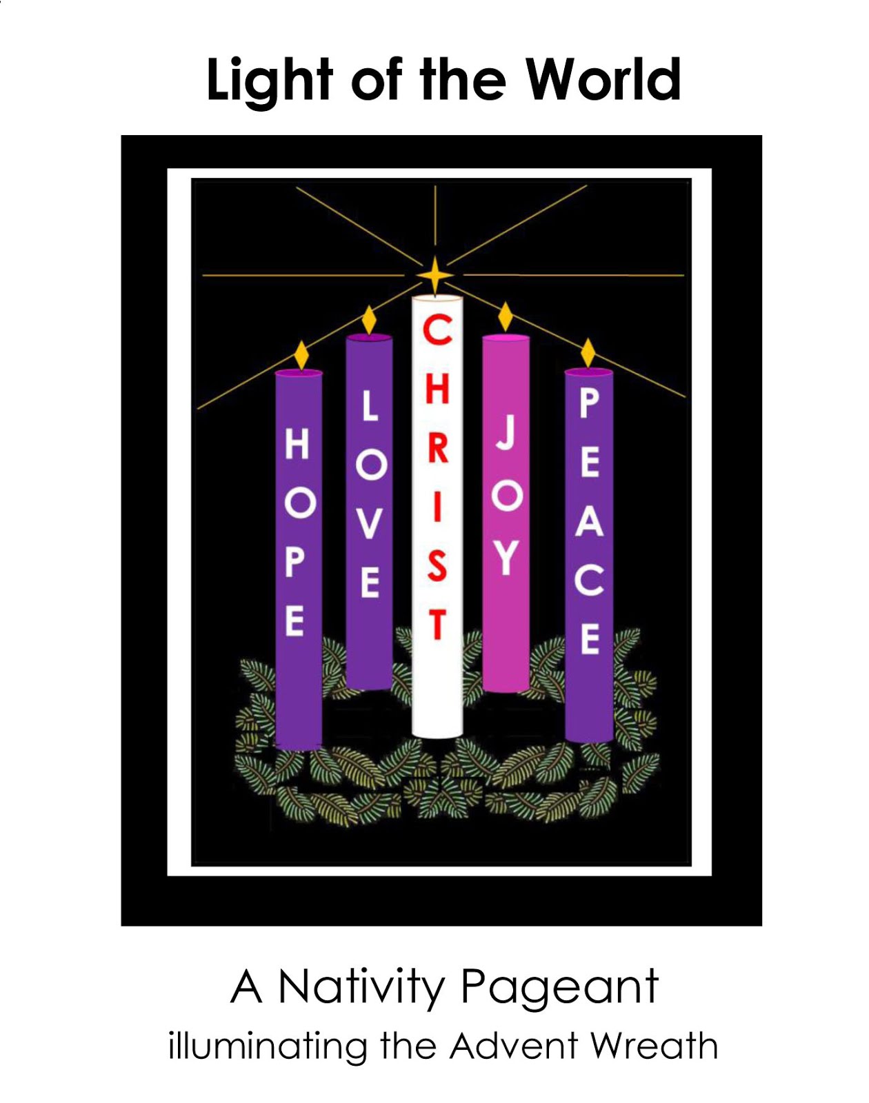 Sunday School Notebook: December 2012