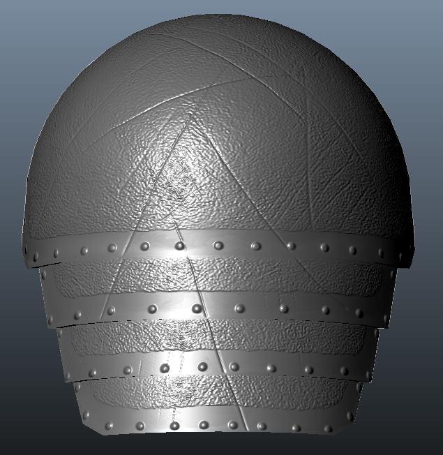 Self Directed Project 2: Shoulder Armor Final