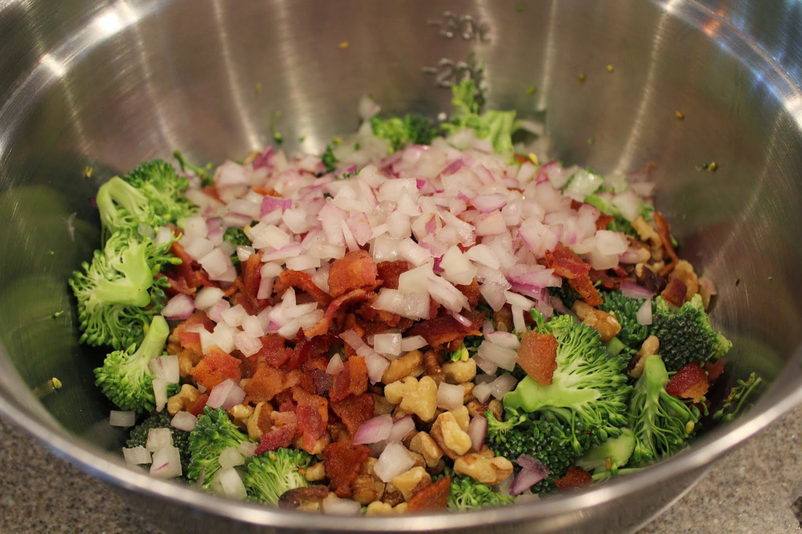 Ohio Thoughts: Broccoli Salad