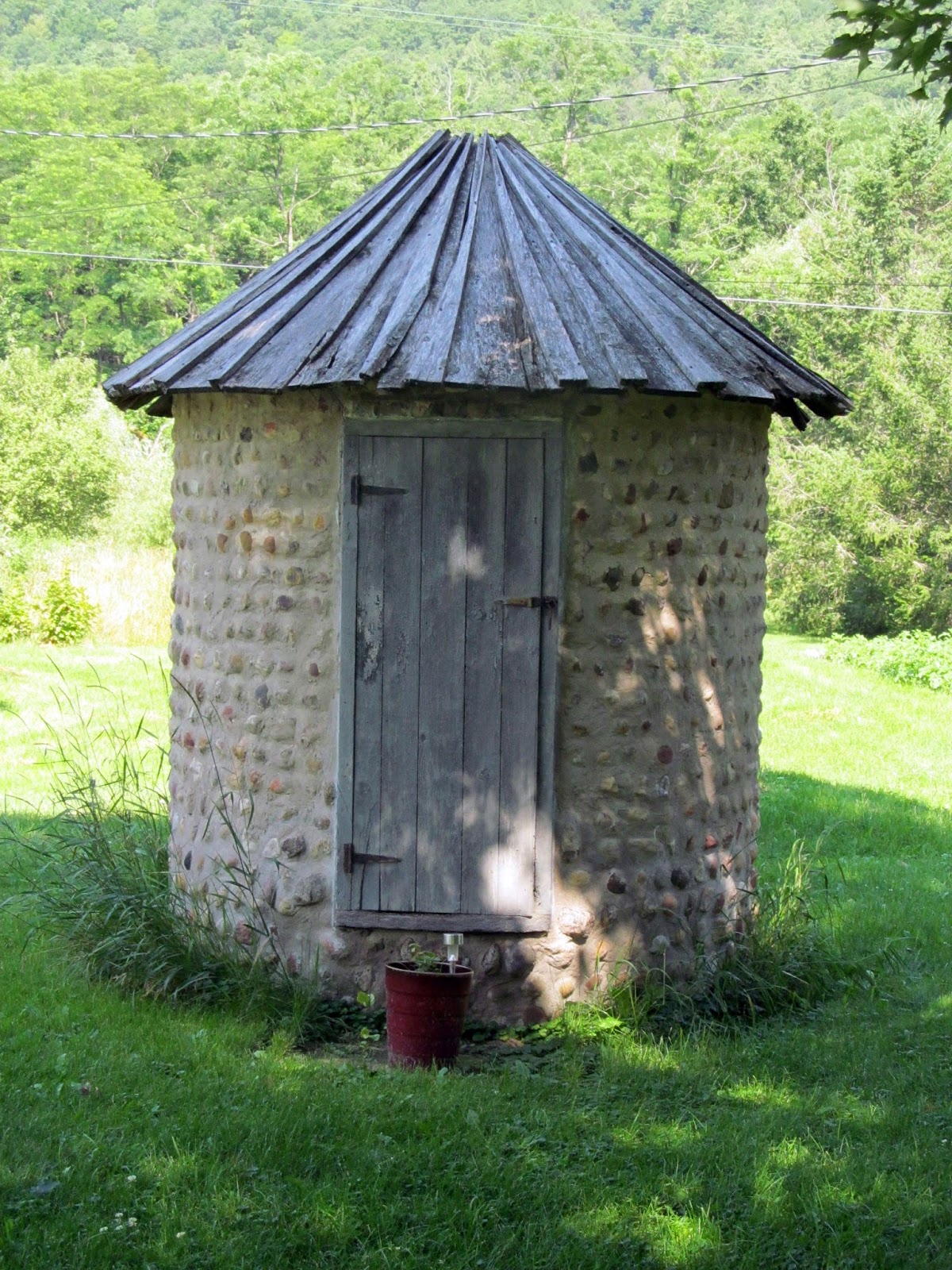 Cobblestone Buildings of North America: Cobblestone Buildings in Yates ...
