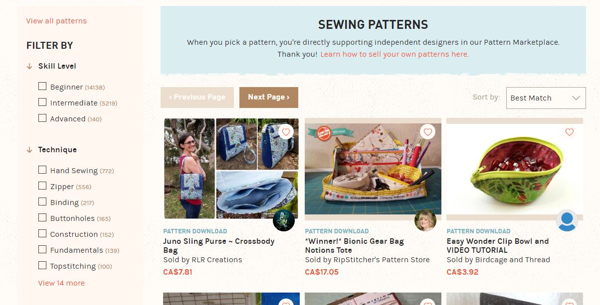 eSheep Designs: Craftsy: A Little Less Cozy & Friendly?